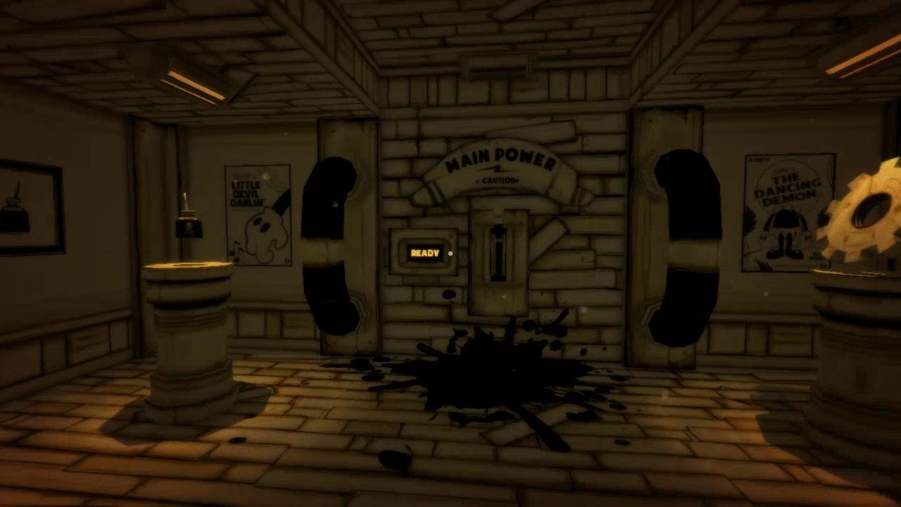 Bendy and the Ink Machine "The Creator" Trophy - YouTube