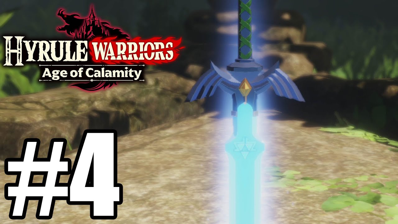 Hyrule Warriors: Age of Calamity Gameplay Walkthrough Part 4 - Master ...