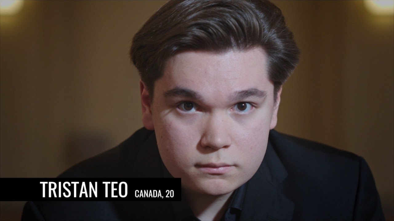 #Cliburn2017 Meet the Competitors: Tristan Teo (canada) - YouTube