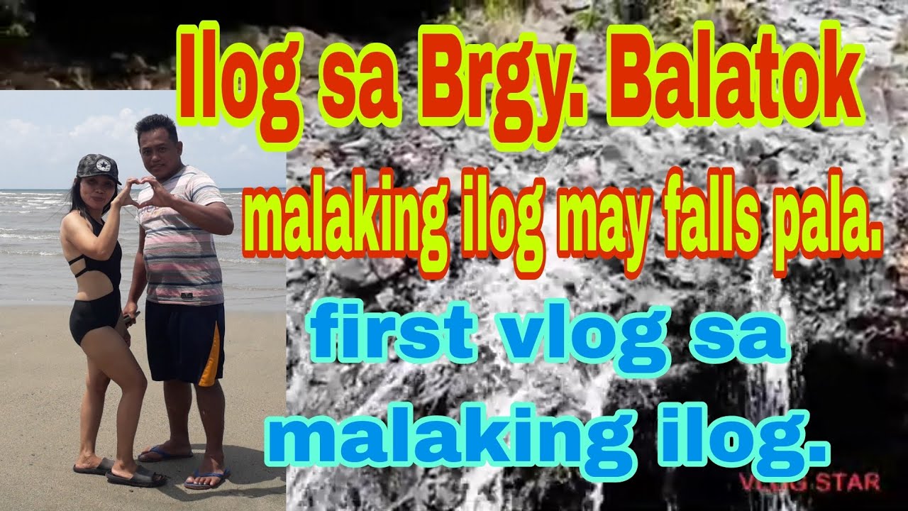 Malaking ilog sa Brgy. Balatok Atimonan Quezon| May magandang falls din ...