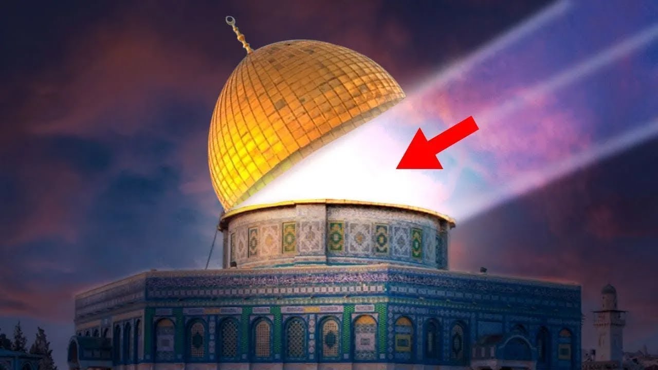 What Is Happening Right Now With The Dome Of The Rock SHOCKED The Whole ...