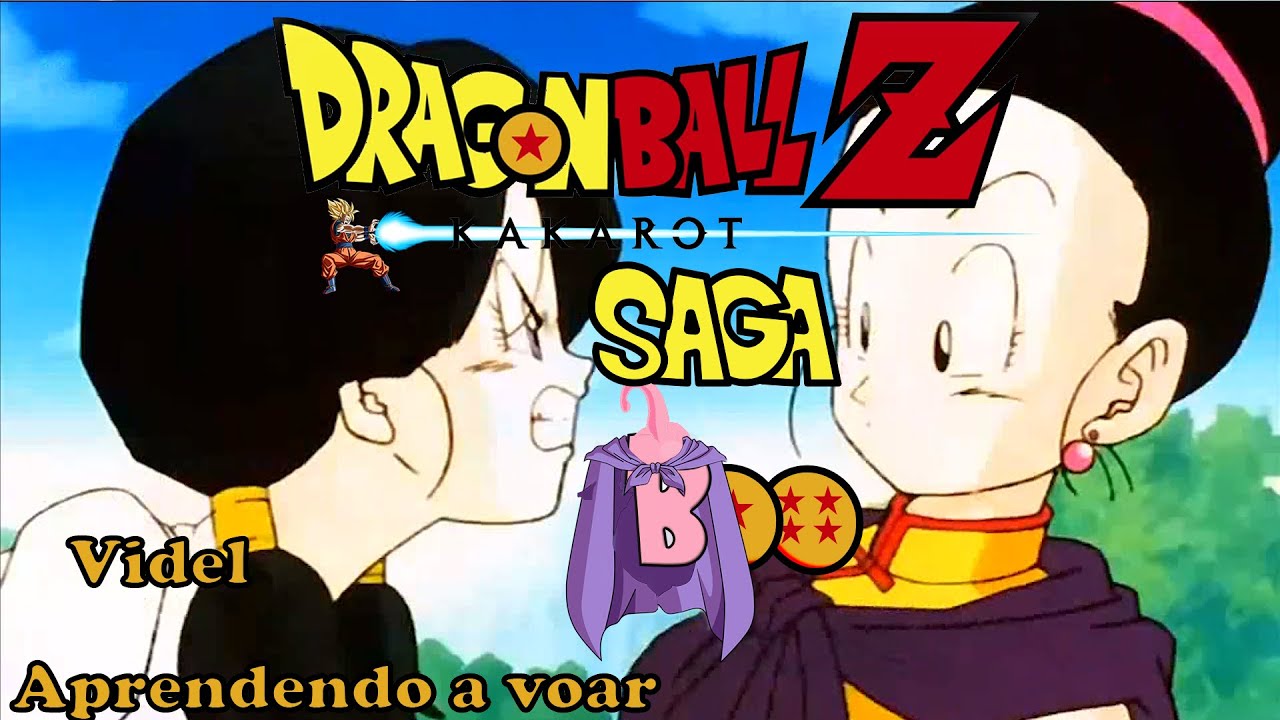Dragon Ball Z kakarot - Saga Boo - Videl aprendendo a voar #4 3 - YouTube