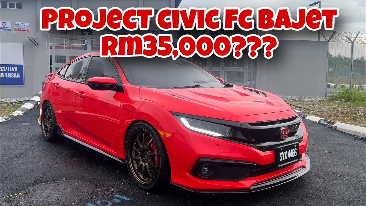 Project Civic FC bajet RM35,000 ???? - YouTube