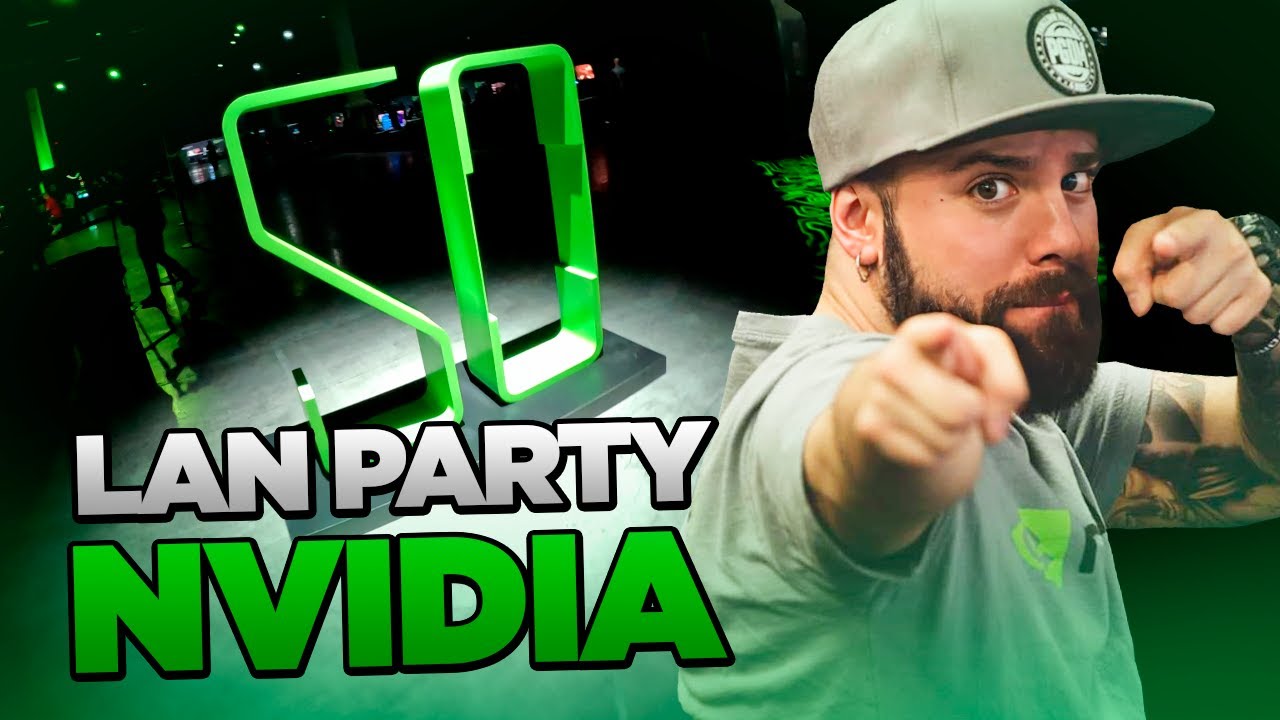 Lan Party da NVIDIA e as inovações da #CES2025 - YouTube
