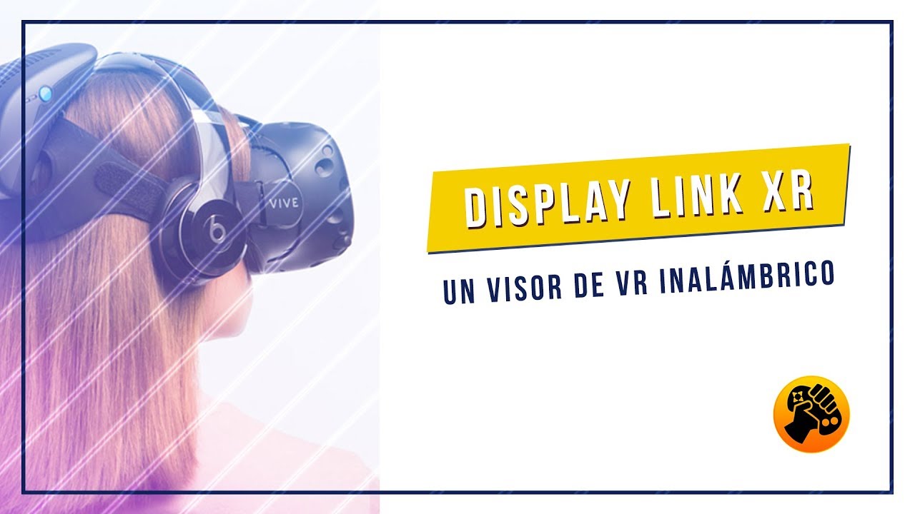 CES 2018: Link XR, visores VR inalámbricos - YouTube