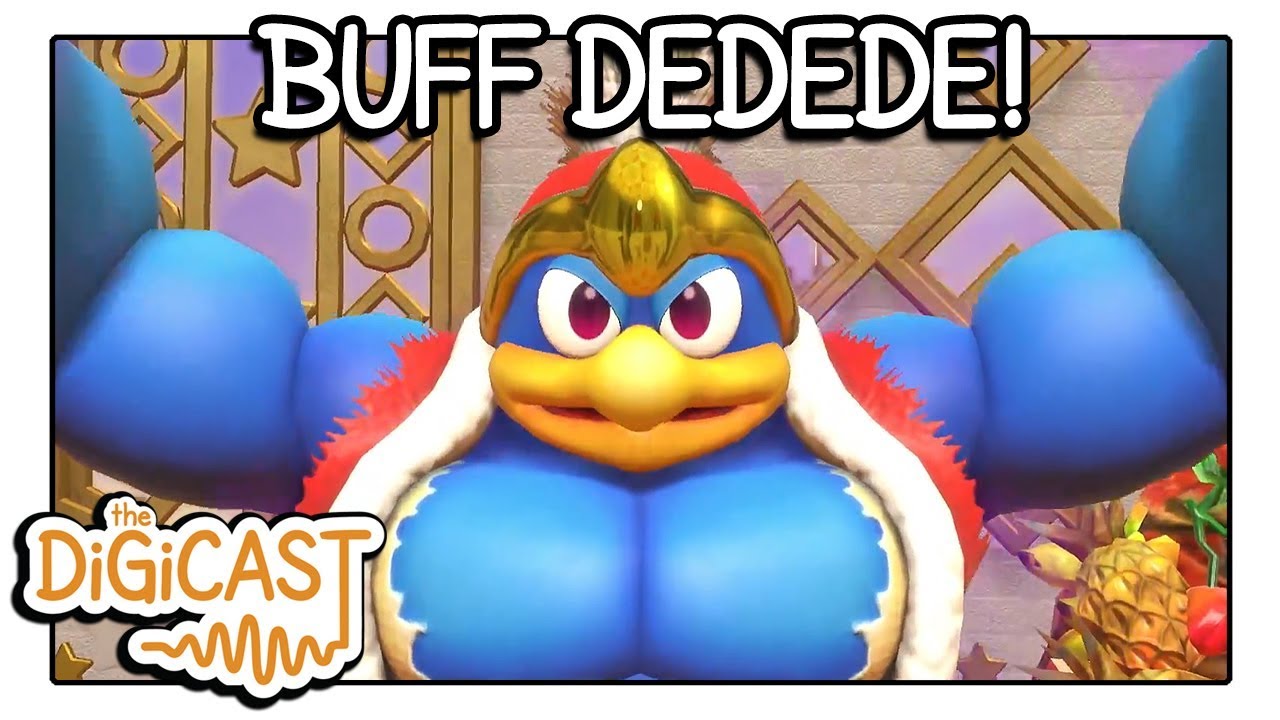 BUFF DEDEDE IS H A W T - YouTube