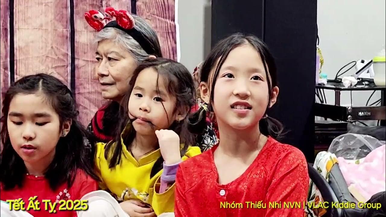 Ngày Xuân Long Phụng Sum Vầy- sáng tác Quang Huy | Nhóm Thiếu Nhi NVN | VLAC Kiddie Group - YouTube