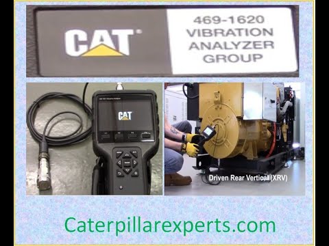 Caterpillar vibration analysis course and video - YouTube