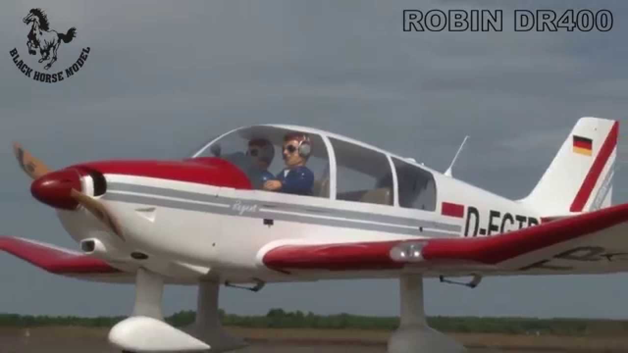 JODEL ROBIN DR400 - YouTube
