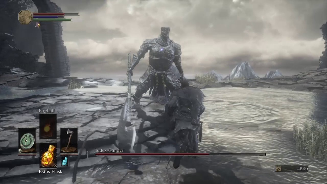 Dark Souls 3 - Iudex Gundir - YouTube