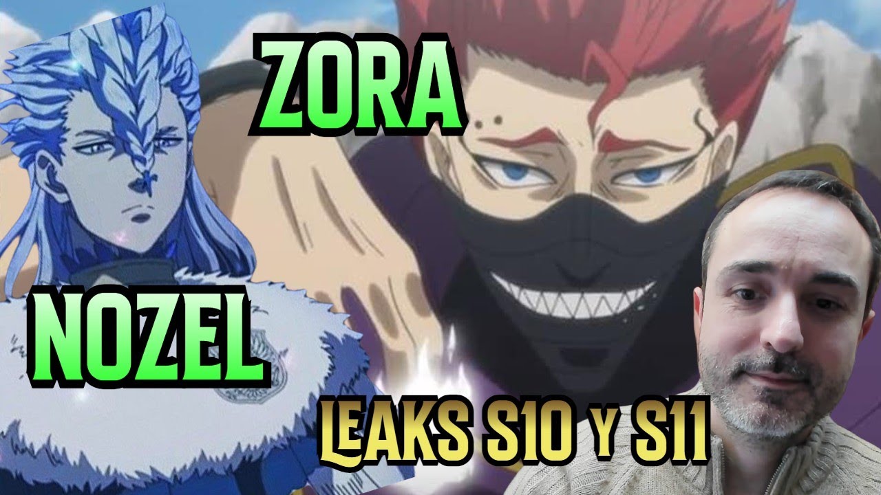 💥YA LLEGA ZORA!!! TODOS LOS LEAKS S10 y S11!! BLACK CLOVER MOBILE!💥 ...