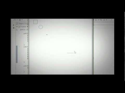 Java programming part 90 Graphics : Java drawLine - YouTube