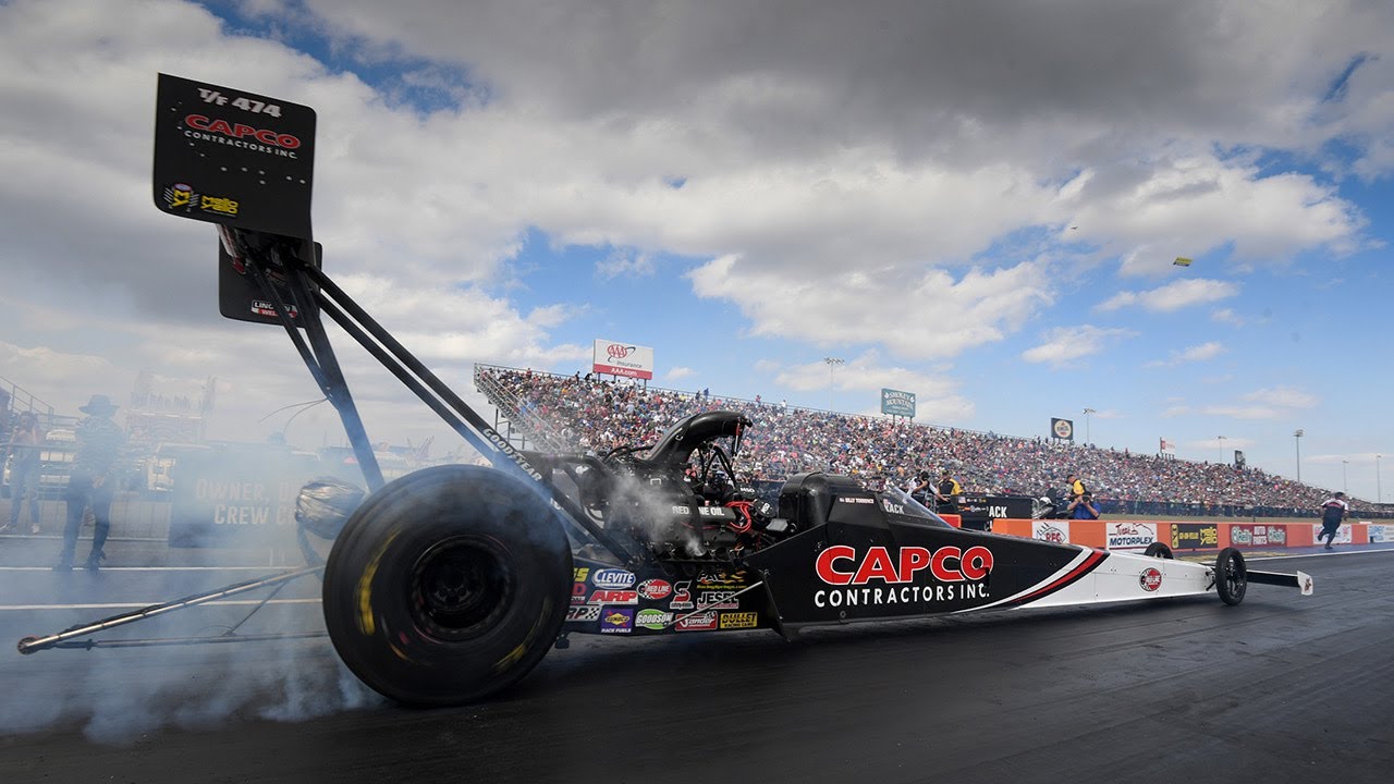Billy Torrence grabs second Top Fuel Countdown win in Dallas - YouTube