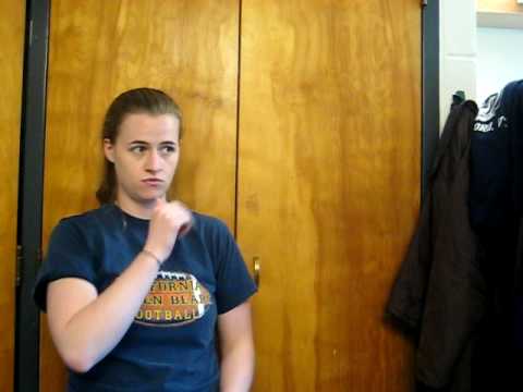 ASL IV video 3 - YouTube