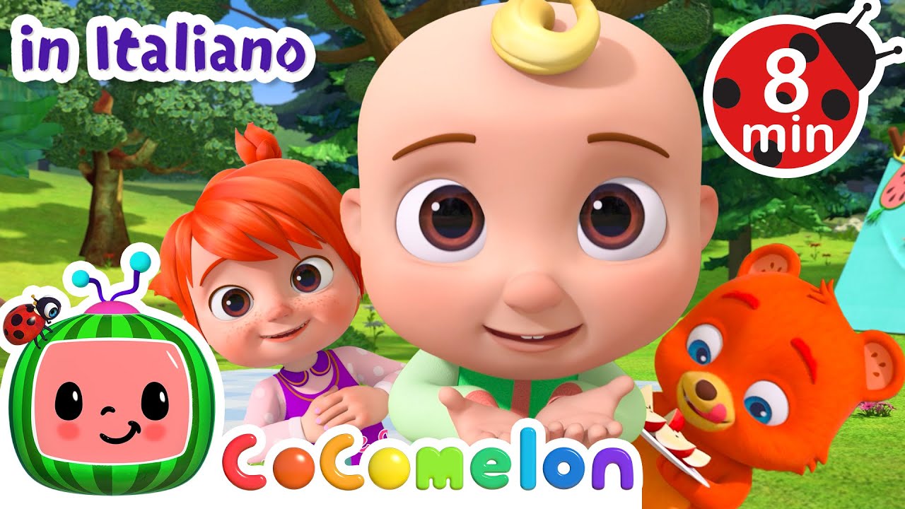 Canzoni per la Merenda e Imparare🍇 | L'ora degli Animali | CoComelon ...