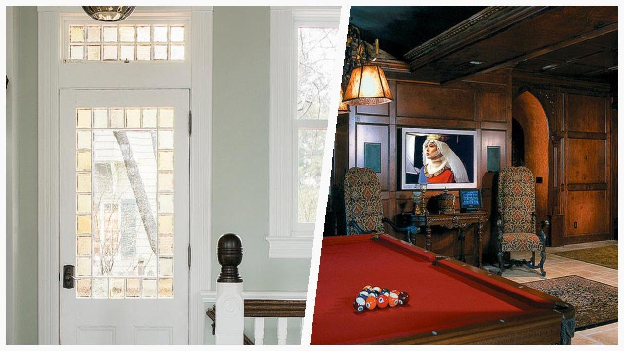 75 Victorian Open Concept Family Room Design Ideas You'll Love - YouTube
