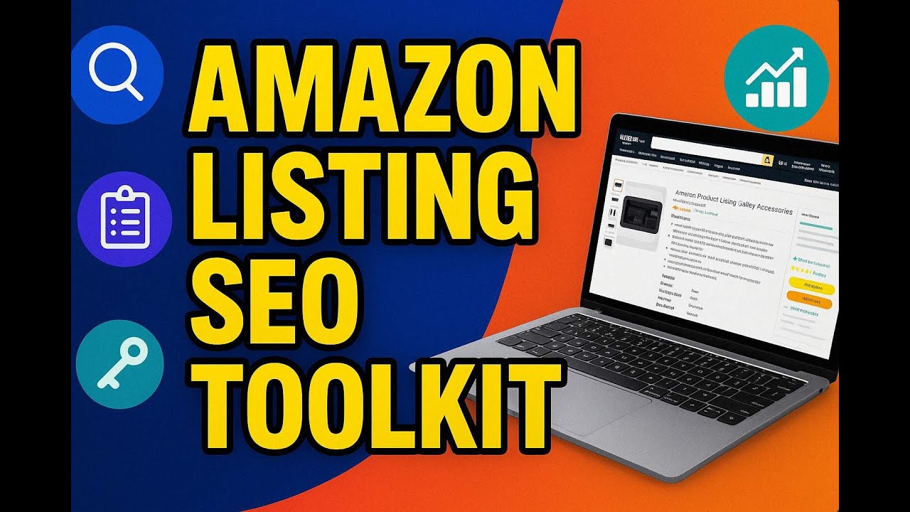 Amazon Listing SEO Toolkit: Deep Keyword Research, Competitor Analysis ...