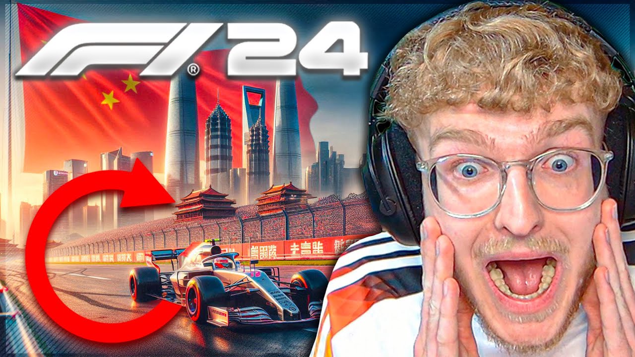 Das ERSTE REVERSE RACE in F1 24! - Weltpremiere in CHINA | Macht DAS ...