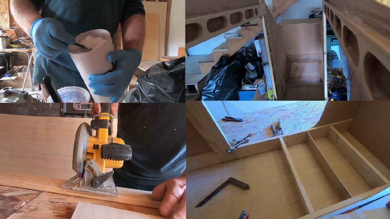 Stich and Glue Airplane, experimental aircraft design and build ...