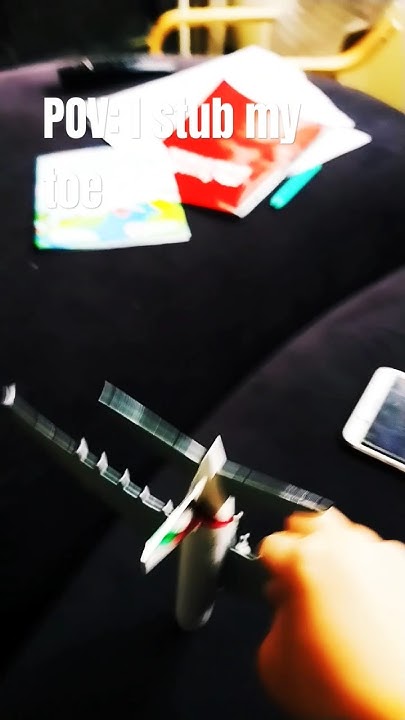 POV: I stub my toe #shorts - YouTube