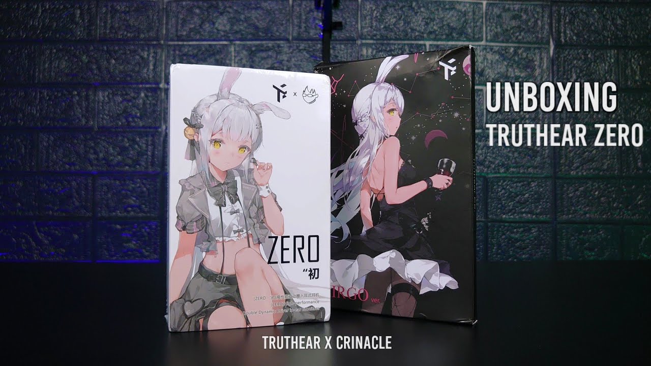 Unboxing TruthEar Zero | TruthEar x Crinacle - YouTube