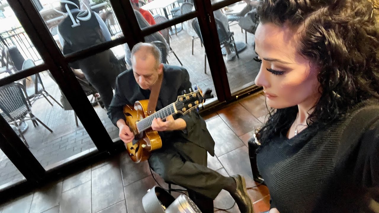 Sharp Dressed Man - ZZ Top cover W/Tianna Hall & Greg Petito of The ...