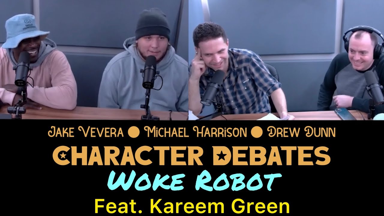 Woke Robot Feat. Drew Dunn, Kareem Green, Michael Harrison, and Jake ...