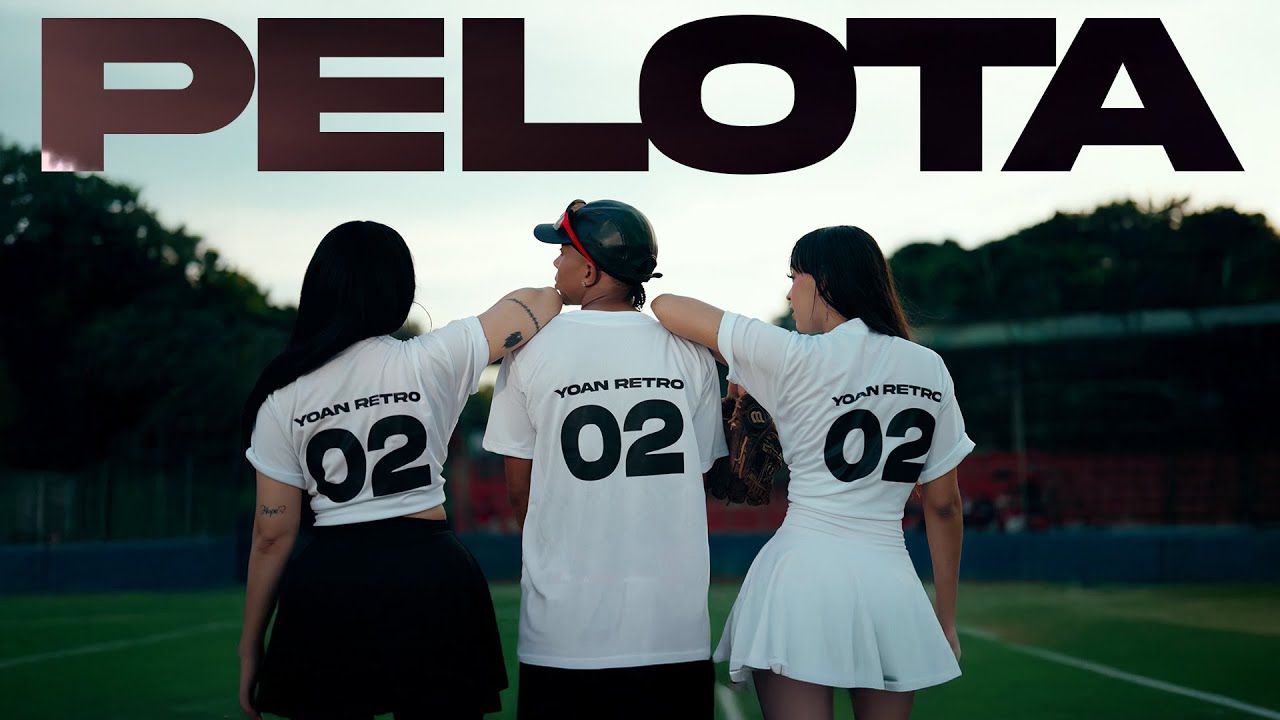 Yoan Retro - Pelota ⚾️ (Video Oficial) - YouTube