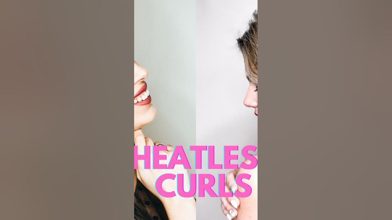 TUTORIAL : How to use heatless curler? - YouTube