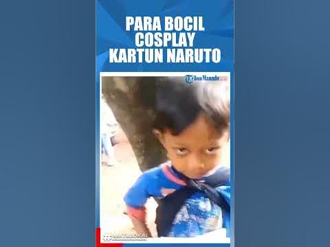 TINGKAH PARA BOCIL COSPLAY JADI NARUTO JADI SULE - YouTube