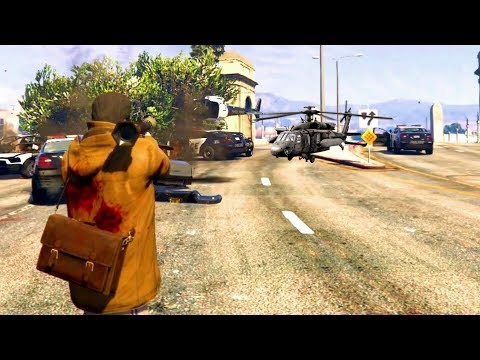 GTA 5 Epic ragdoll slow motion compilation vol.9 - slow motion kills-