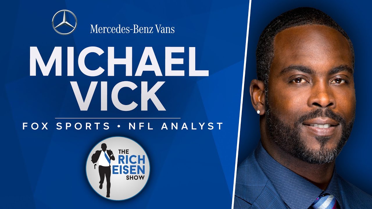 FOX Sports’ Michael Vick Talks Cowboys, Bills, Bears, Falcons & More w ...