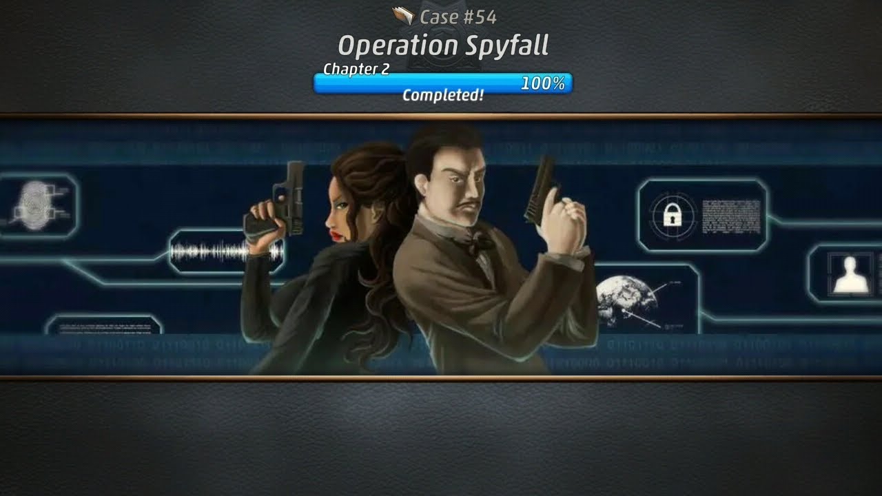 Criminal Case: Save the World Case 54: Operation Spyfall: Chapter 2 - YouTube