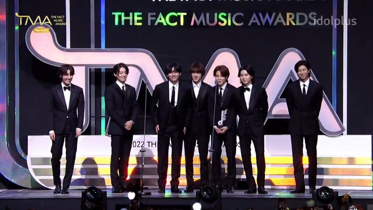 BTS won 7 Awards At The “2022 The Fact Music Awards🤟💜 #bts #btsarmy #btsshorts #btsedits # ...
