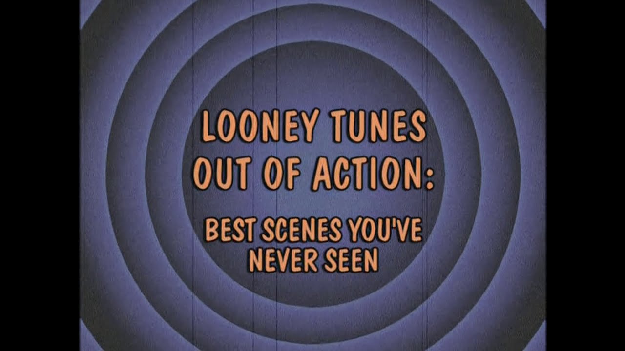 Looney Tunes Out of Action: Best Scenes You've Never Seen (1080p60 ...