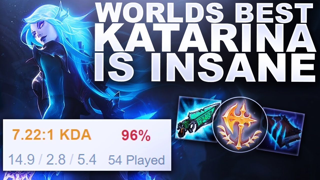 THE BEST KATARINA IN THE WORLD IS INSANE! | League of Legends - YouTube