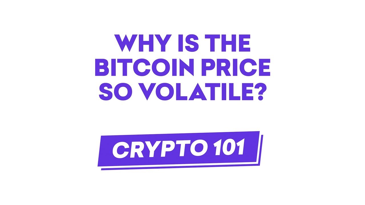 Crypto 101: Why is Bitcoin So Volatile? - YouTube