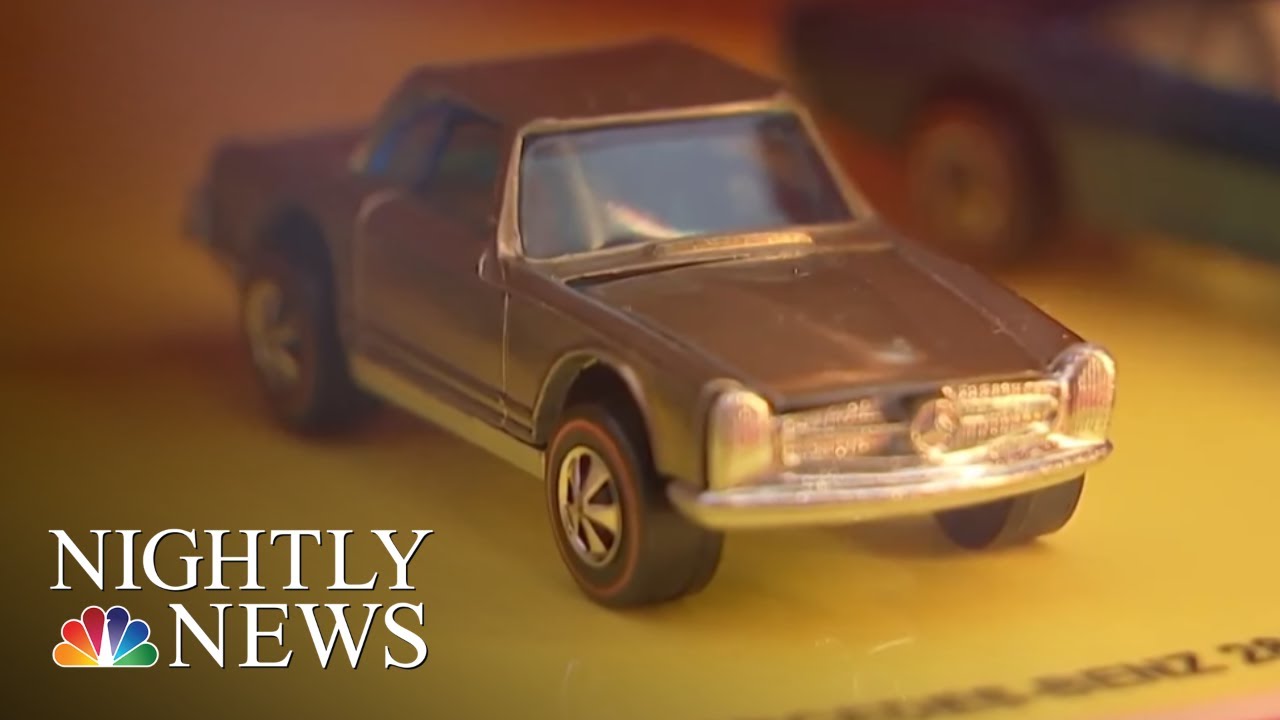 Hot Wheels Turn 50 Nbc Nightly News Youtube