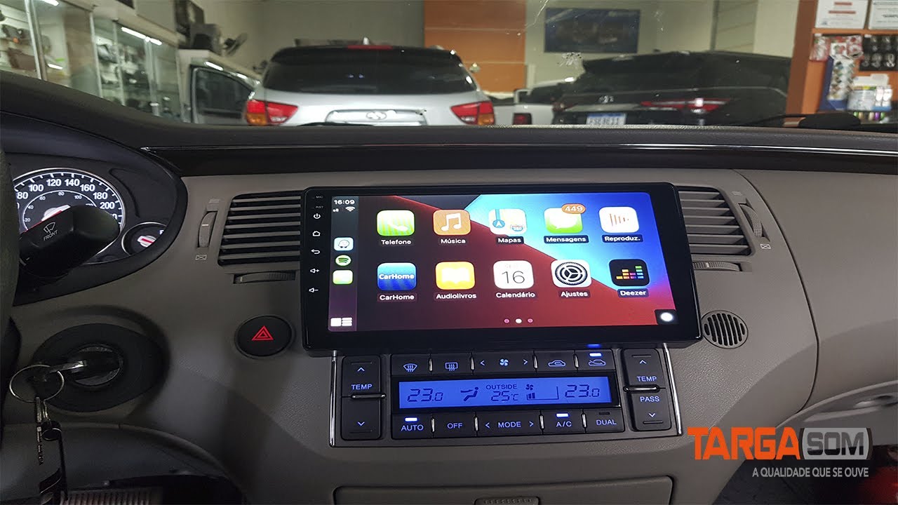 MULTIMÍDIA DE 9 POLEGAS PARA O SEU HYUNDAI AZERA - VÁRIOS RECURSOS TOP - YouTube
