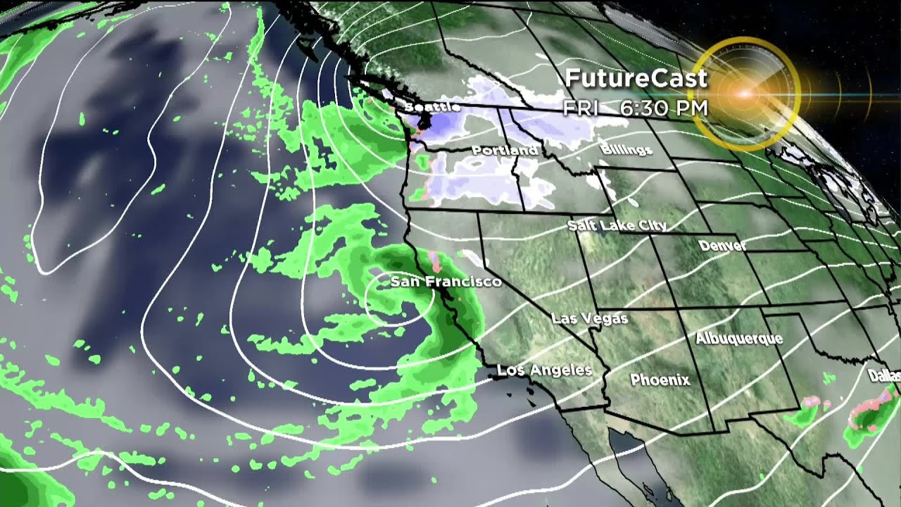 CBSLA Weather Brief = PM Edition (Feb. 8) - YouTube