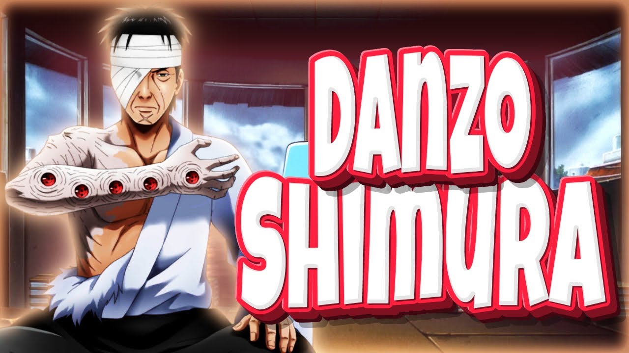 Shinobi Striker NEW Danzo Fighting Style Unreleased Danzo Kunai - YouTube
