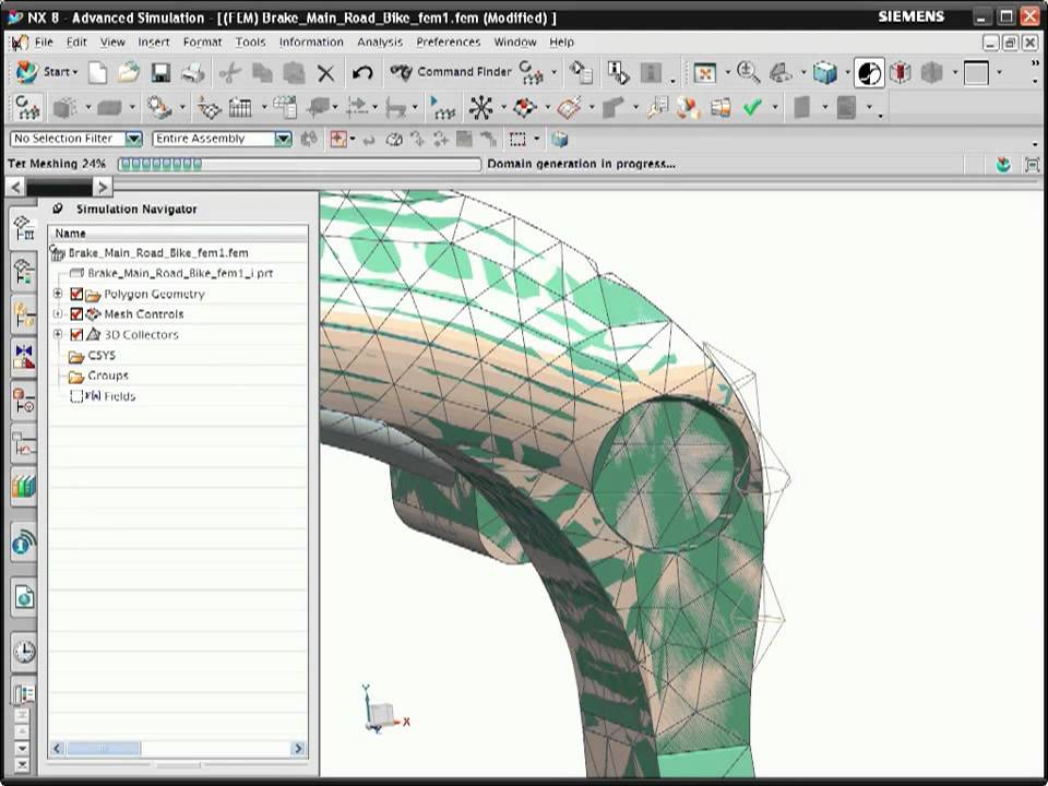 NX CAE Tips and Tricks - Mesh Controls (Siemens PLM) - YouTube
