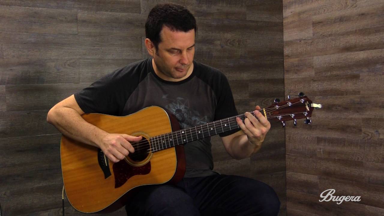 BUGERA AC60 MIKE FONTE PERFORMANCE - YouTube