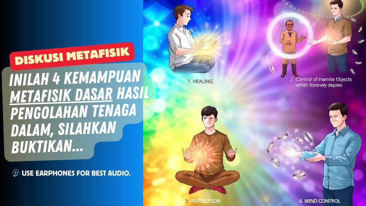 4 Tingkat Kemampuan Dasar Metafisis Hasil Pengolahan Tenaga Dalam ...
