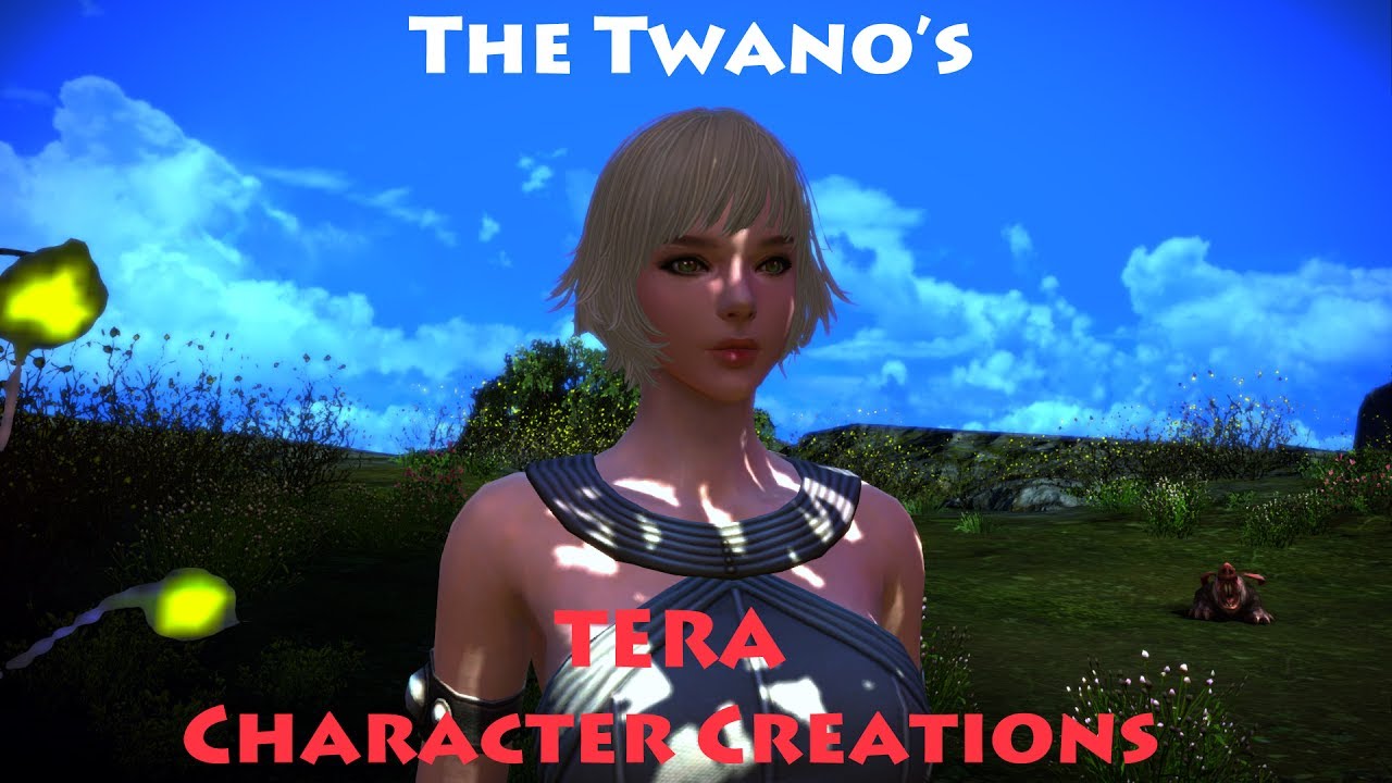 TERA - Character Creation (Cute Female Human) #2 - YouTube