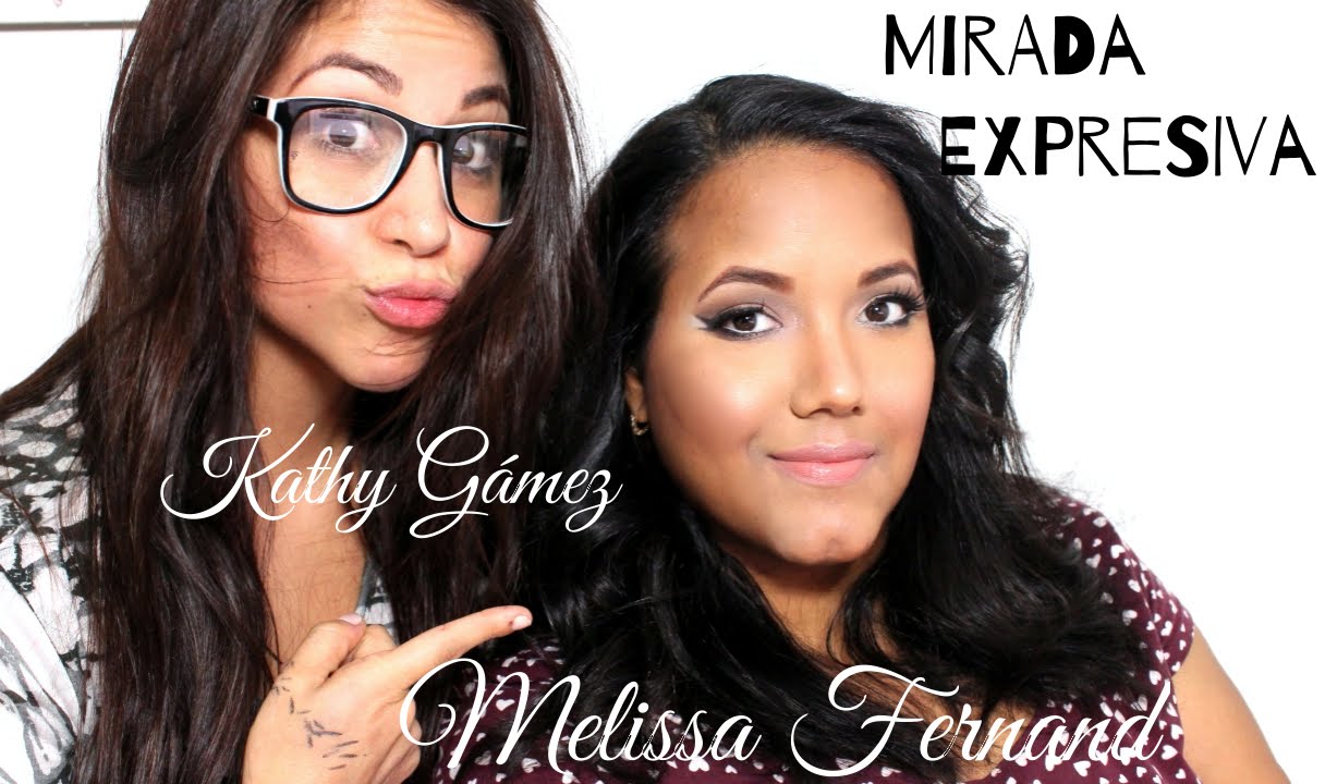 Mirada Expresiva con Kathy Gámez! - YouTube