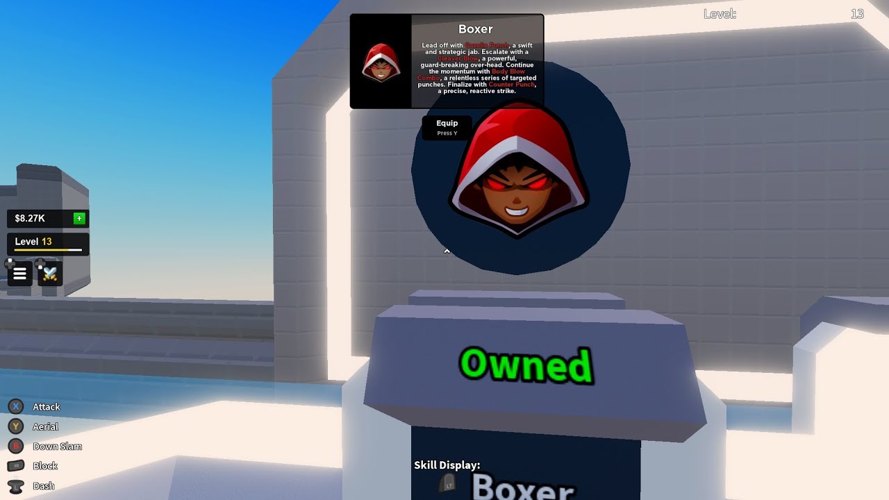 Boxer Class 1v1's In Project Smash - YouTube