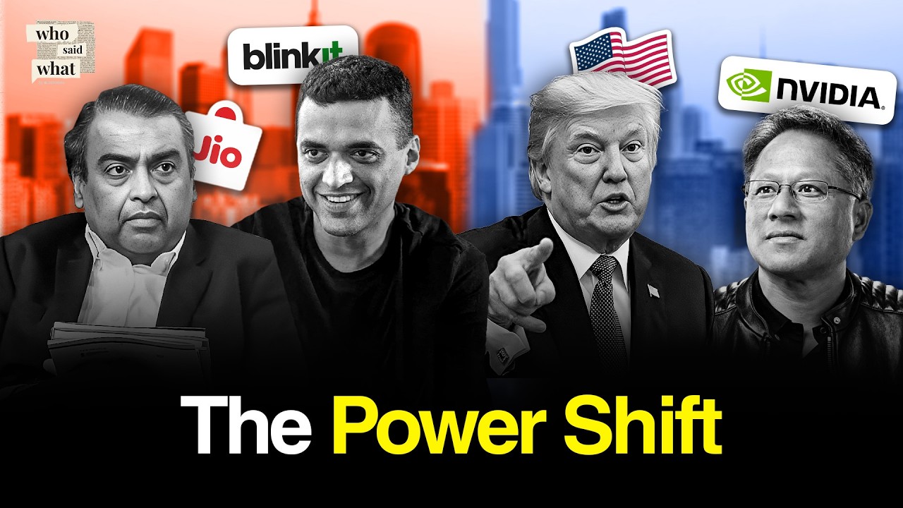 Reliance vs Blinkit heats up, IT’s future in danger?, Trump on NVIDIA ...
