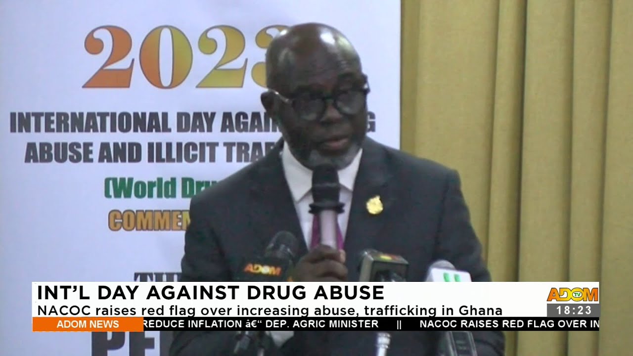 Drug Abuse: NACOC raises red flag over increasing abuse, trafficking in ...