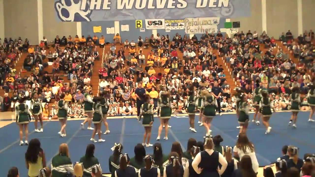 Jas Cheer Competition - Sonoma - YouTube